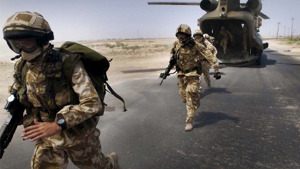 Iraq War allegation 'put me through hell' - BBC News