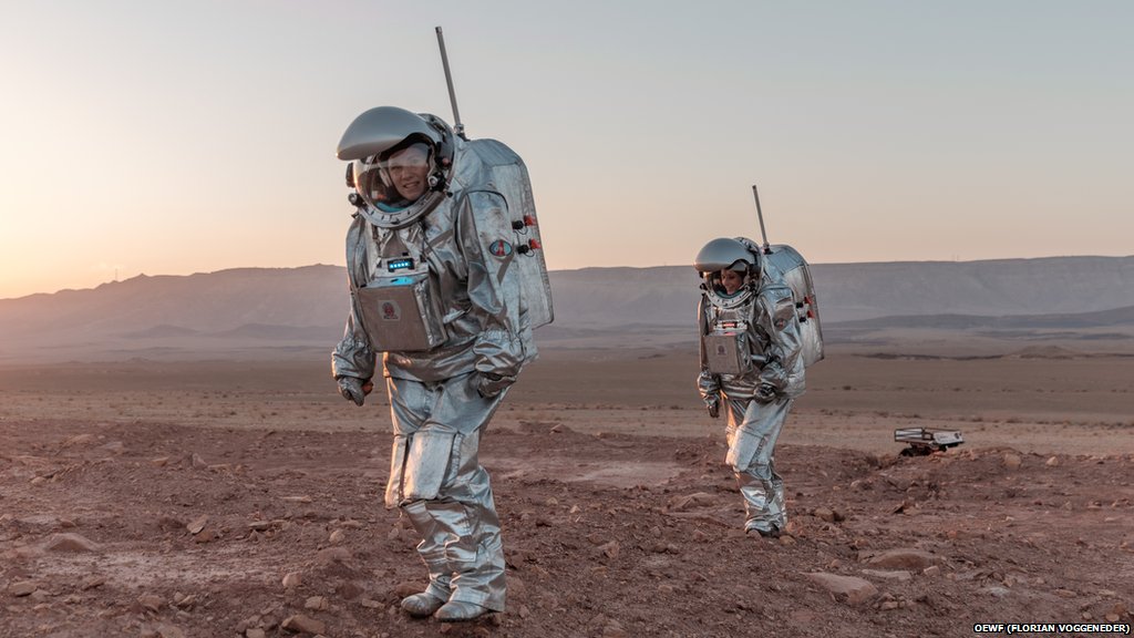 Mars mission in Israeli desert will help prepare for life on Red Planet ...