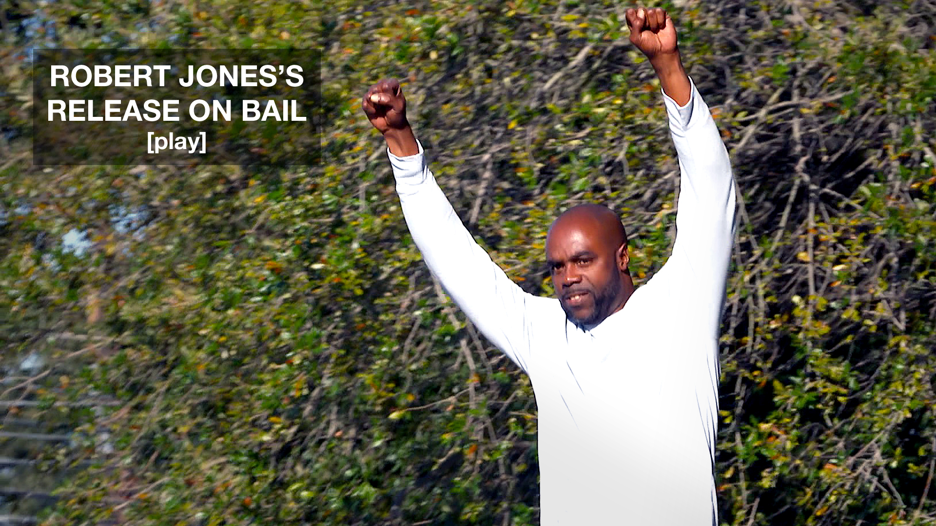 The case of Robert Jones - his release on bail - BBC News