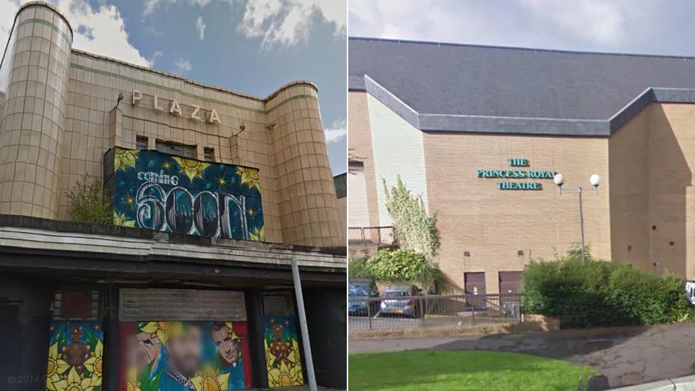Cinema reopening could threaten Port Talbot's theatre - BBC News