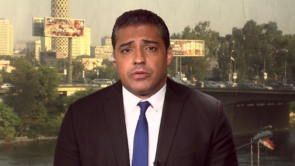 Mohamed Fahmy: Canadian PM 'let me down' - BBC News