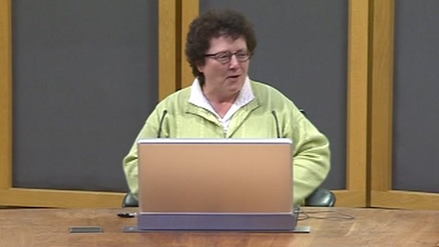 Elin Jones elected Welsh Assembly presiding officer - BBC News