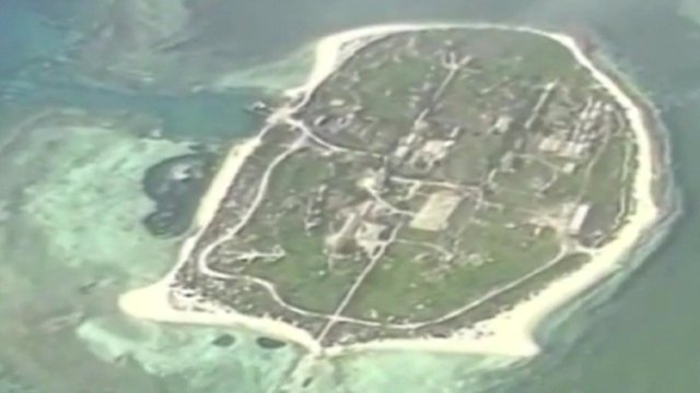 China's new island in the South China Sea - BBC News