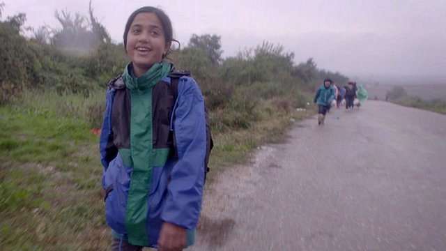 I trekked across Europe so I could go to school safely - BBC News