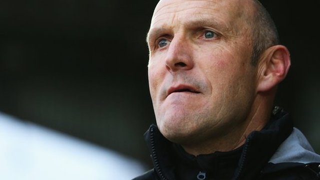 Chester boss Steve Burr on their derby defeat at Wrexham - BBC Sport