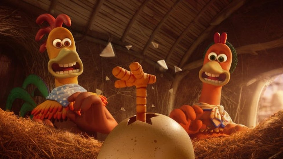 Chicken Run 2: Thandie Newton, Zachary Levi and Bella Ramsey join the ...