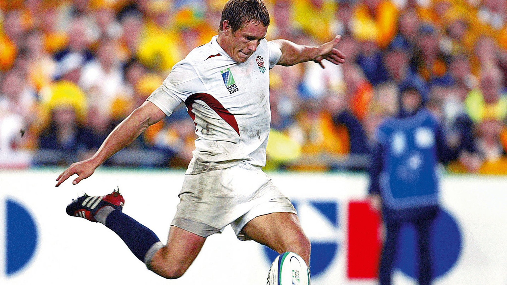 Jonny Wilkinson Kicking Pose Jonny Wilkinson: Retirement Made Me Feel