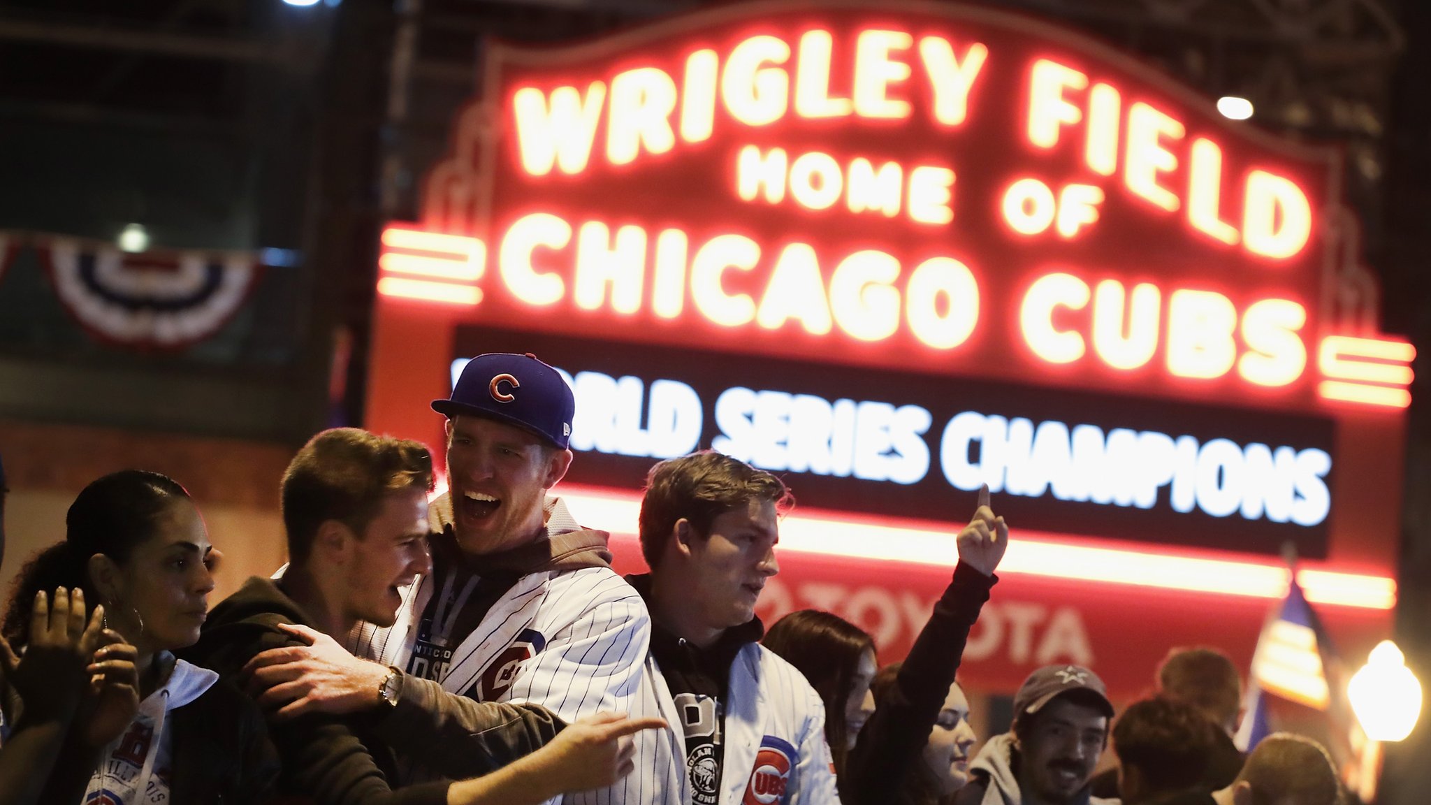 Chicago Cubs Champions