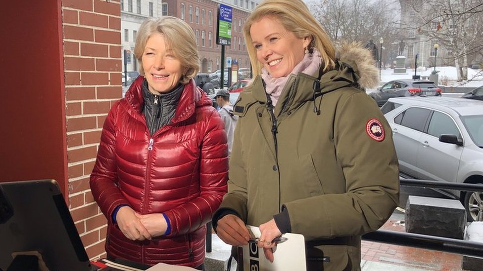 Y wefr o ddarlledu o'r Tŷ Gwyn i newyddiadurwr o Sir Benfro - BBC Cymru Fyw