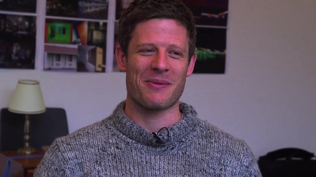James Norton on life after War and Peace - BBC News