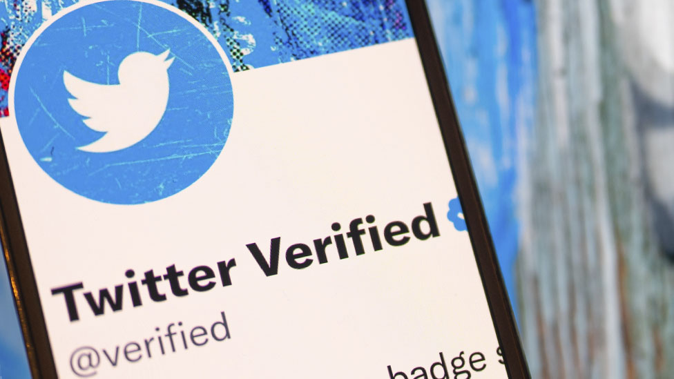 Verified Twitter Logo