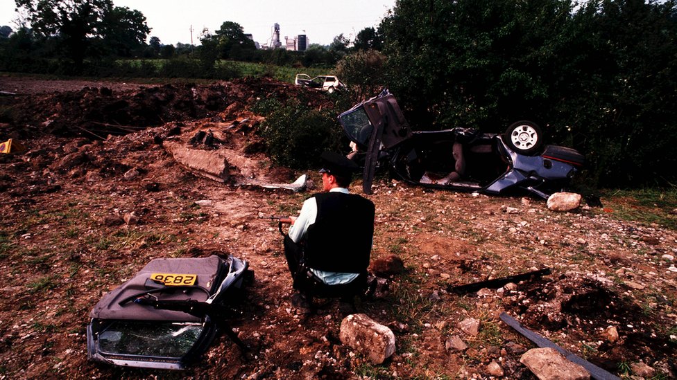 Man released over IRA murders of nun and officers in Armagh - BBC News