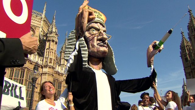 Assisted Dying Bill: MPs reject 'right to die' law - BBC News