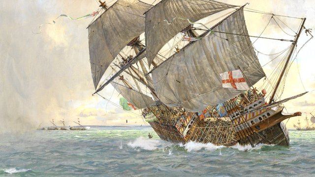 Henry VIII's flagship the Mary Rose on full public display - BBC News