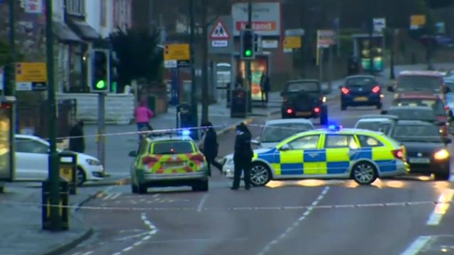 Prison officer seriously injured after bomb in Belfast - BBC News