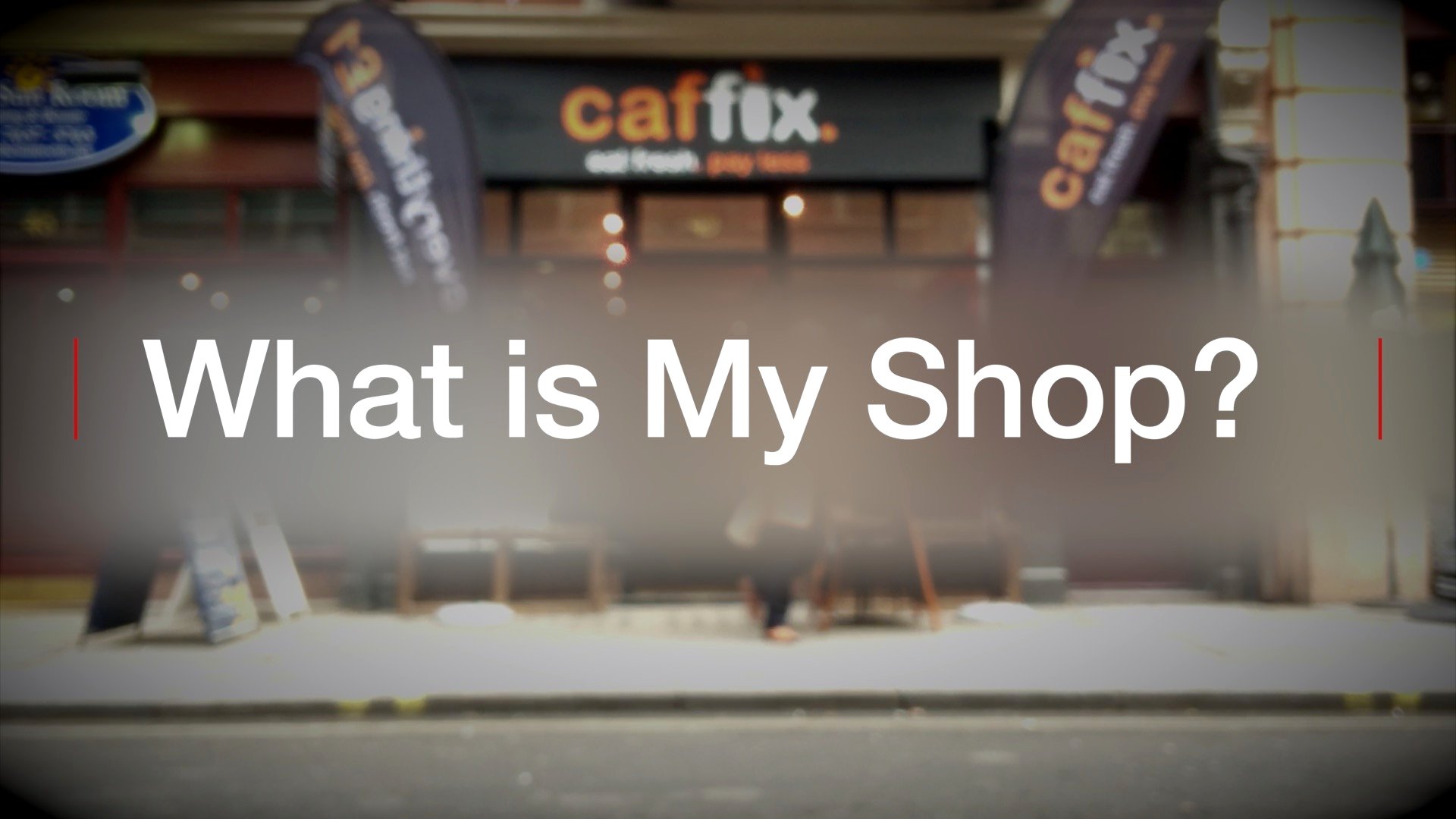 What is the 'My Shop' series? - BBC News