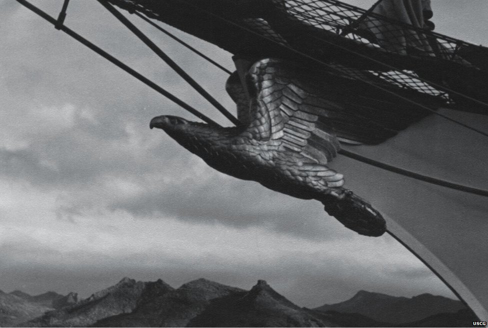 Why is the US still using a Nazi tall ship? - BBC News