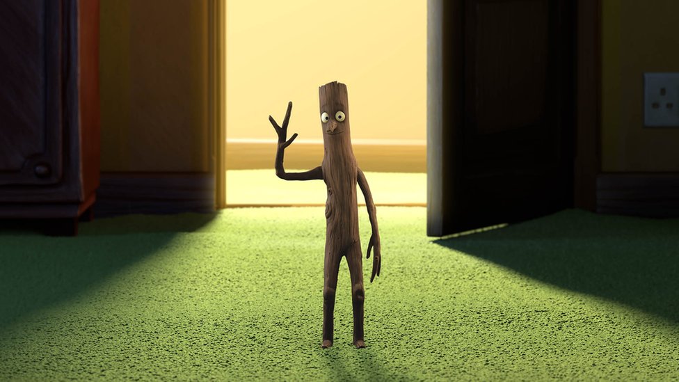 Martin Freeman, Chris O'Dowd up for animation awards - BBC News