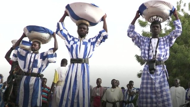 The Senegalese Muslims who don't fast - BBC News