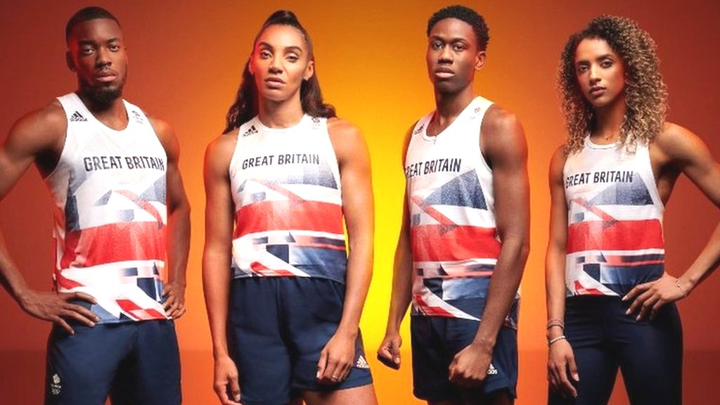 Team GB: Olympic Games kit unveiled - CBBC Newsround