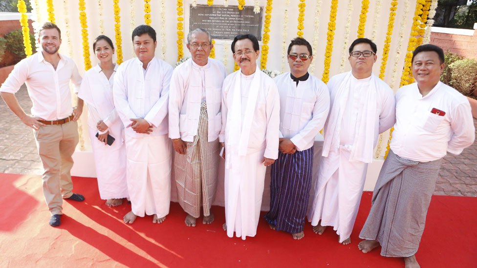 Myanmar's lost royals - BBC News