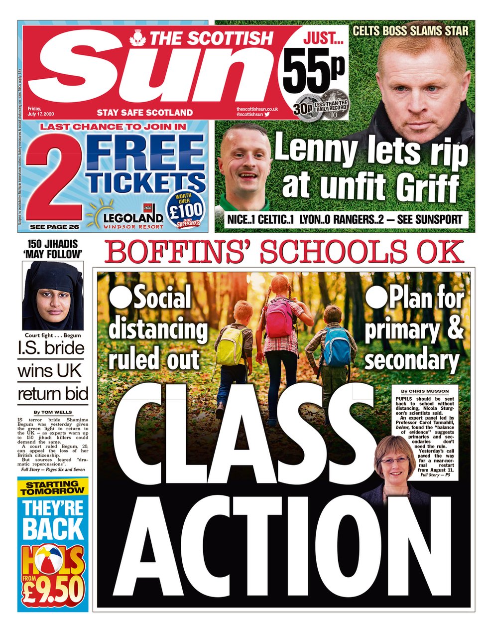 Scotland's papers: Russian spies tried to steal Covid vaccine research ...