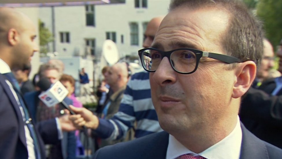 Owen Smith MP: Labour leadership ambitions? - BBC News