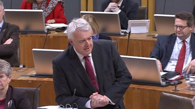 Welsh First Minister's Questions: Vaughan's verdict - BBC News