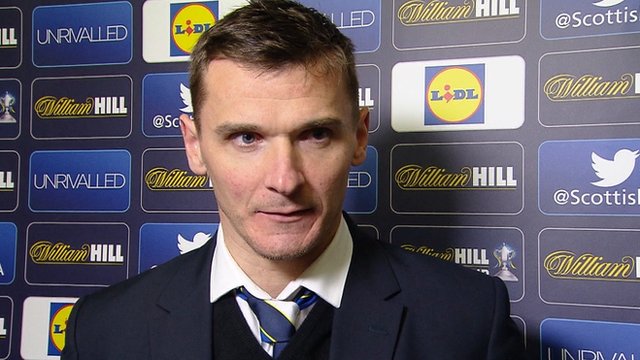 Lee McCulloch: Kilmarnock 'showed great character' - BBC Sport