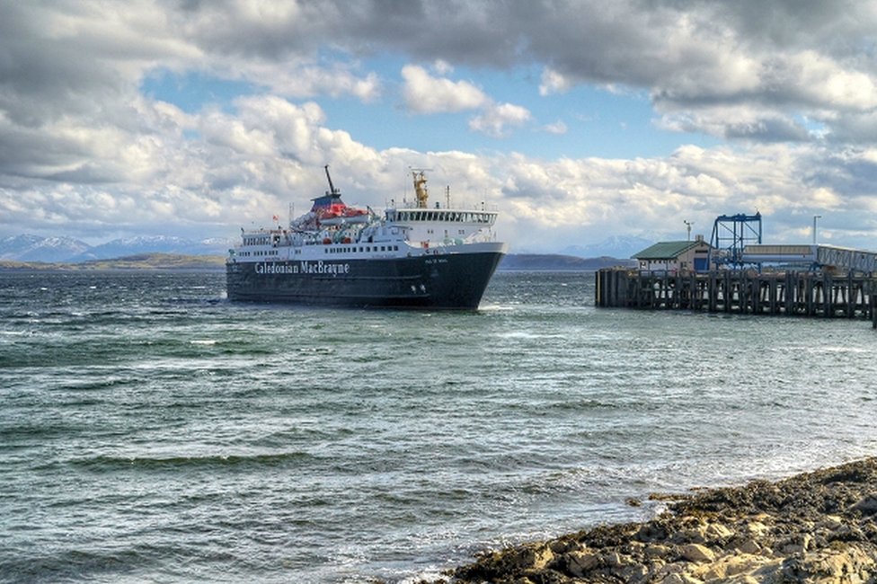 Caledonian MacBrayne formally signs £900m ferry contract - BBC News