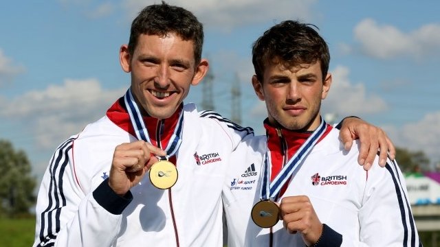 Canoe Slalom World Championships: David Florence wins C1 gold, Ryan ...