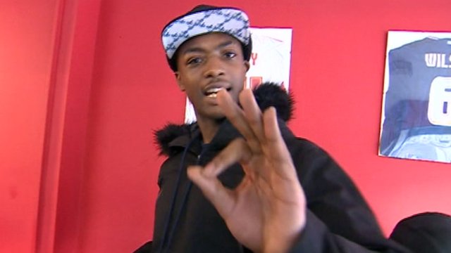 People said 'a Scottish rapper - that's not serious' - BBC News
