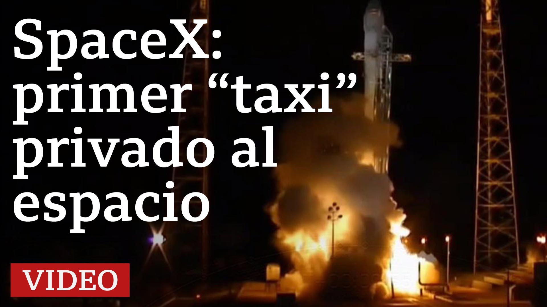 Observa La Impactante Explosión De Spacex: Imágenes Filtradas De La ...
