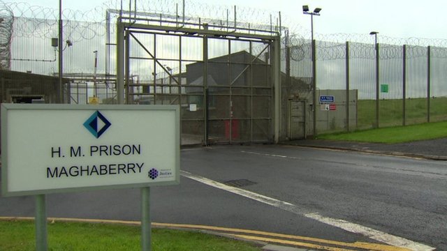 Maghaberry prison improves but progress fragile - BBC News