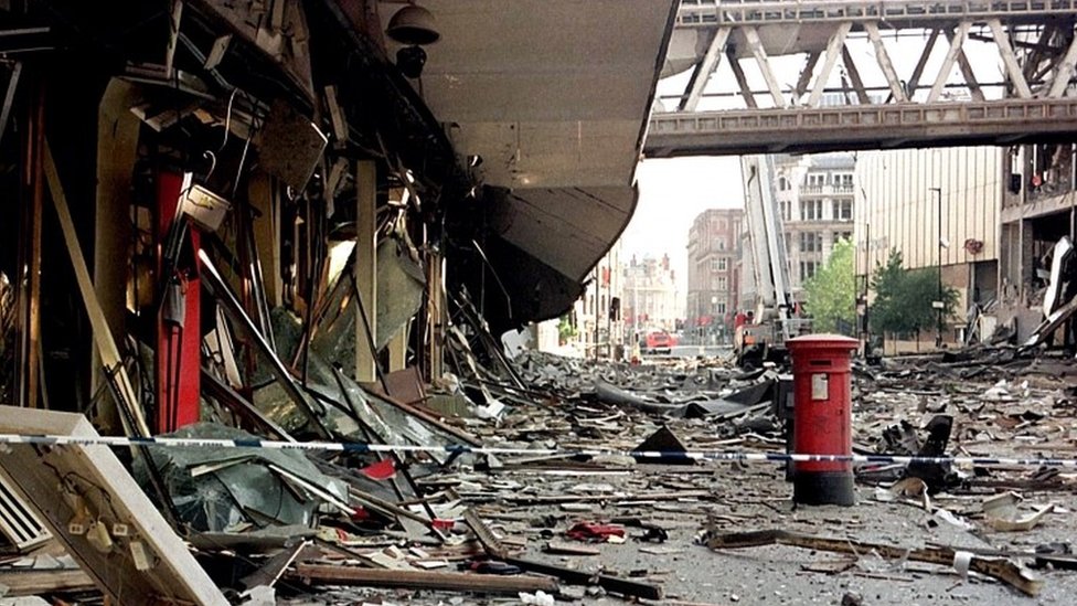 Ira Manchester Arndale It Happened Here: Once Again Manchester Must