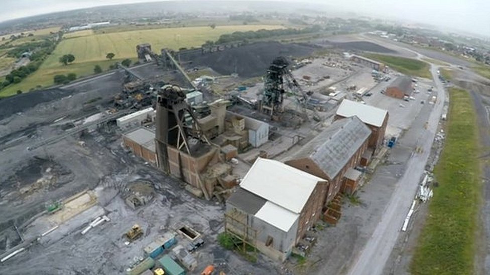 Hatfield Colliery: £1m warning after listing move - BBC News