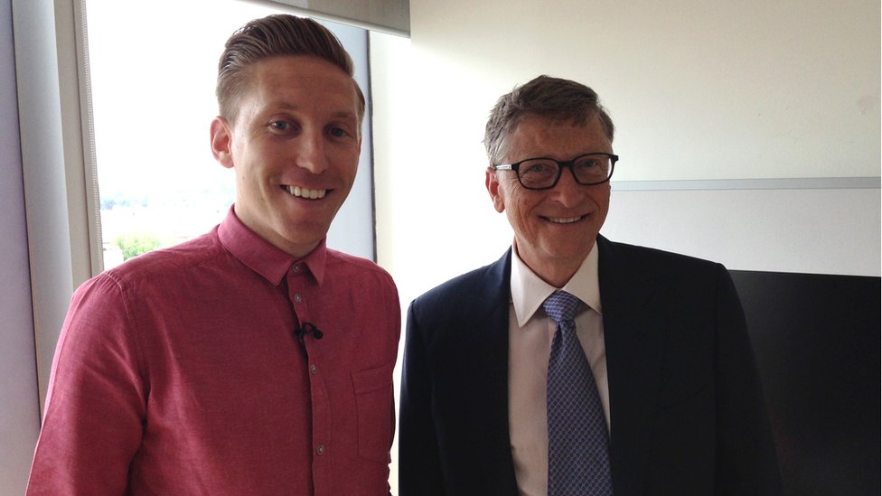 Bill Gates: My interview with the world's richest man - BBC News