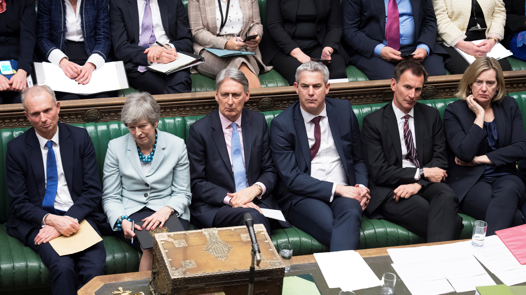 Reaction as MPs take unprecedented control of Brexit - BBC News