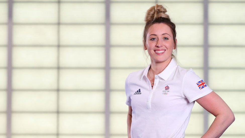 Jade Jones: 'Unrhyw beth heblaw aur yn fethiant' - BBC Cymru Fyw