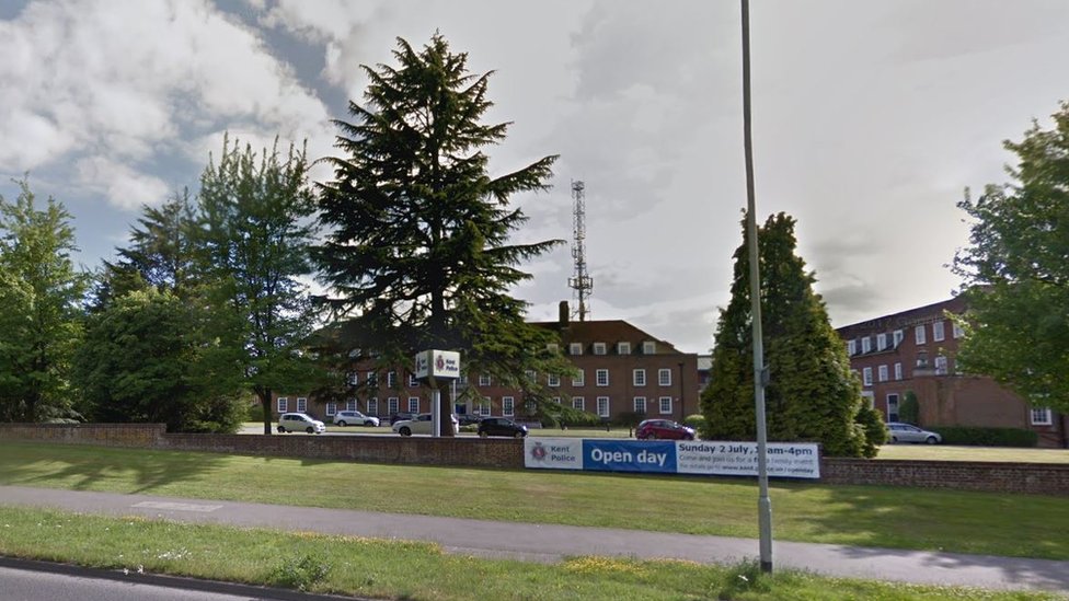 Kent PC 'looked up abuse victim information for suspect' - BBC News
