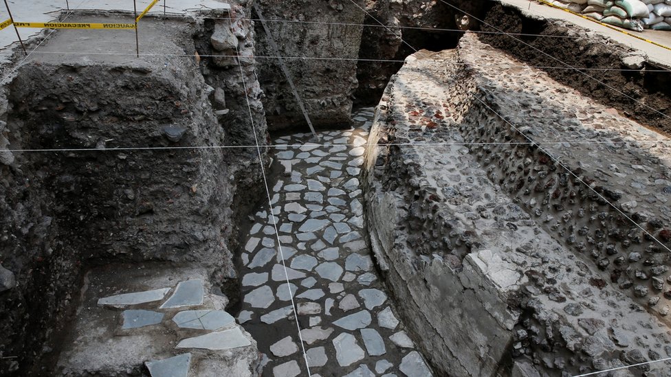 Templo Azteca De Sacrificios Humanos Miles De Sacrificios Para