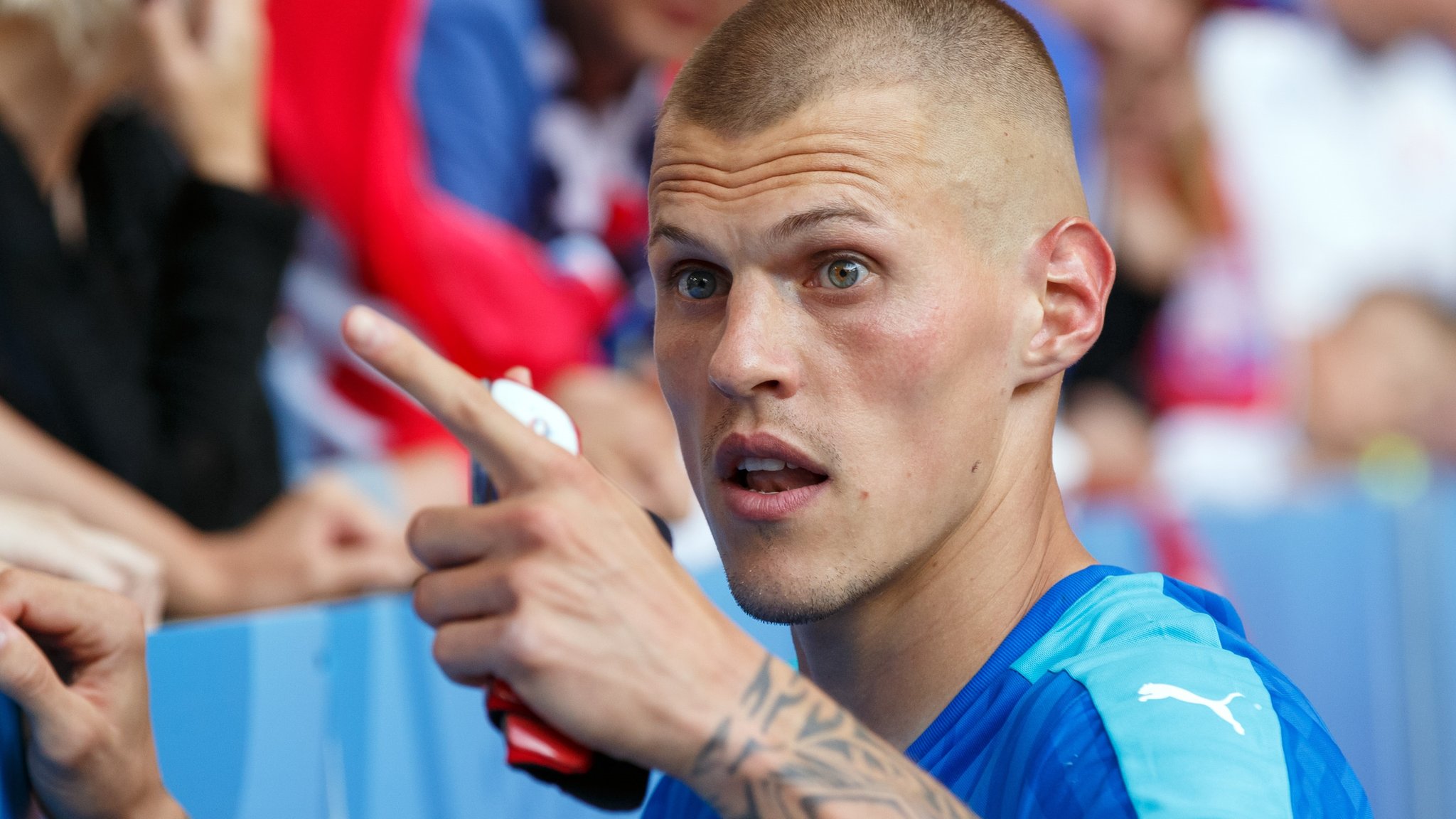 Tatuaggi Martin Skrtel