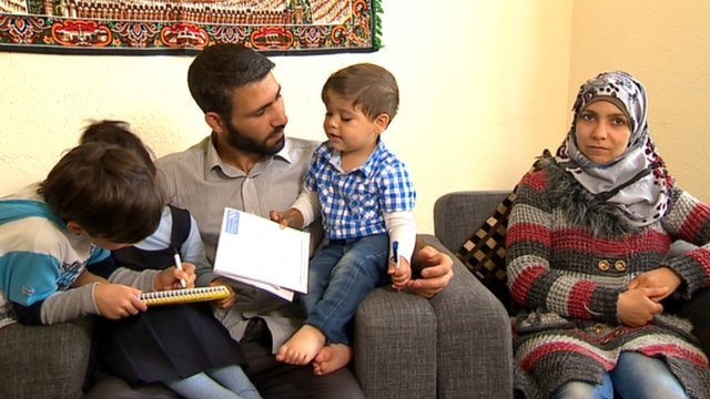 Syrian migration to Europe - why is it happening now? - BBC News