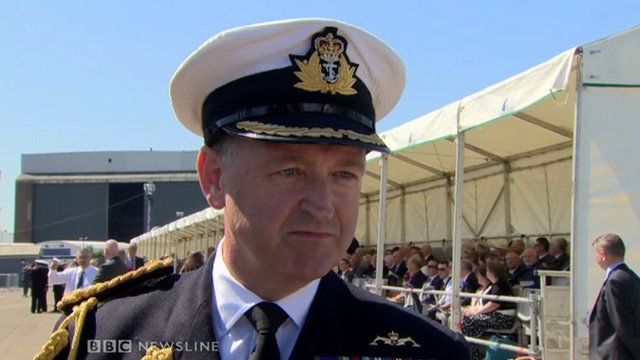 Battle of Jutland: Belfast commemorates 1500 Irish sailors killed in ...