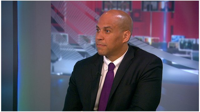 Cory Booker on race, politics and partisanship - BBC News