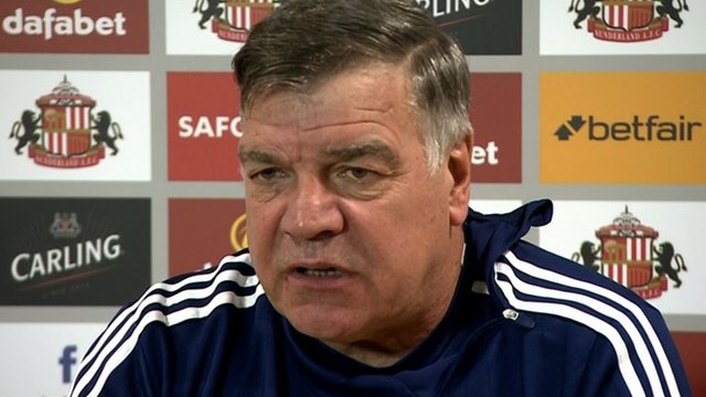 New Sunderland boss Sam Allardyce on 'big challenge' ahead - BBC Sport