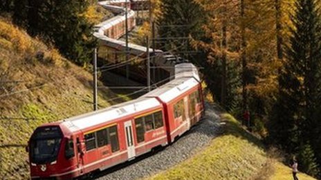 Train with 100 carriages sets new record for longest passenger train ...