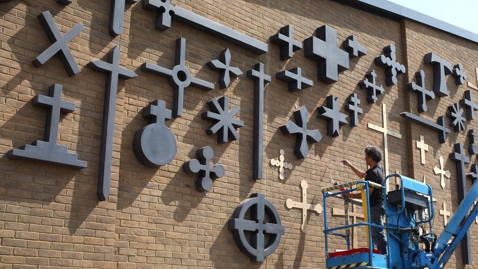 Church Crosses For Outside
