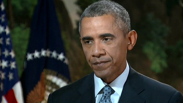 Barack Obama: 'Virginia shooting breaks my heart' - BBC News