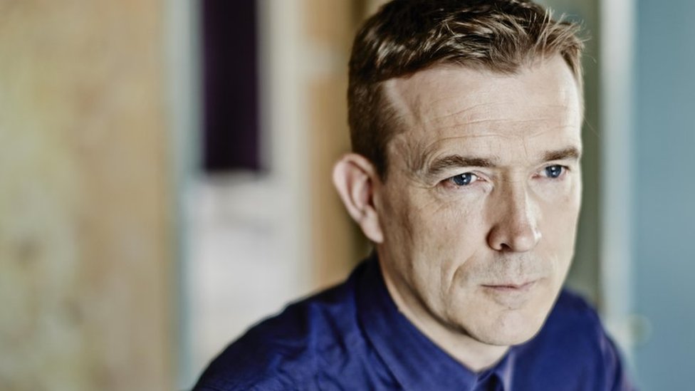 David Mitchell Vekttap